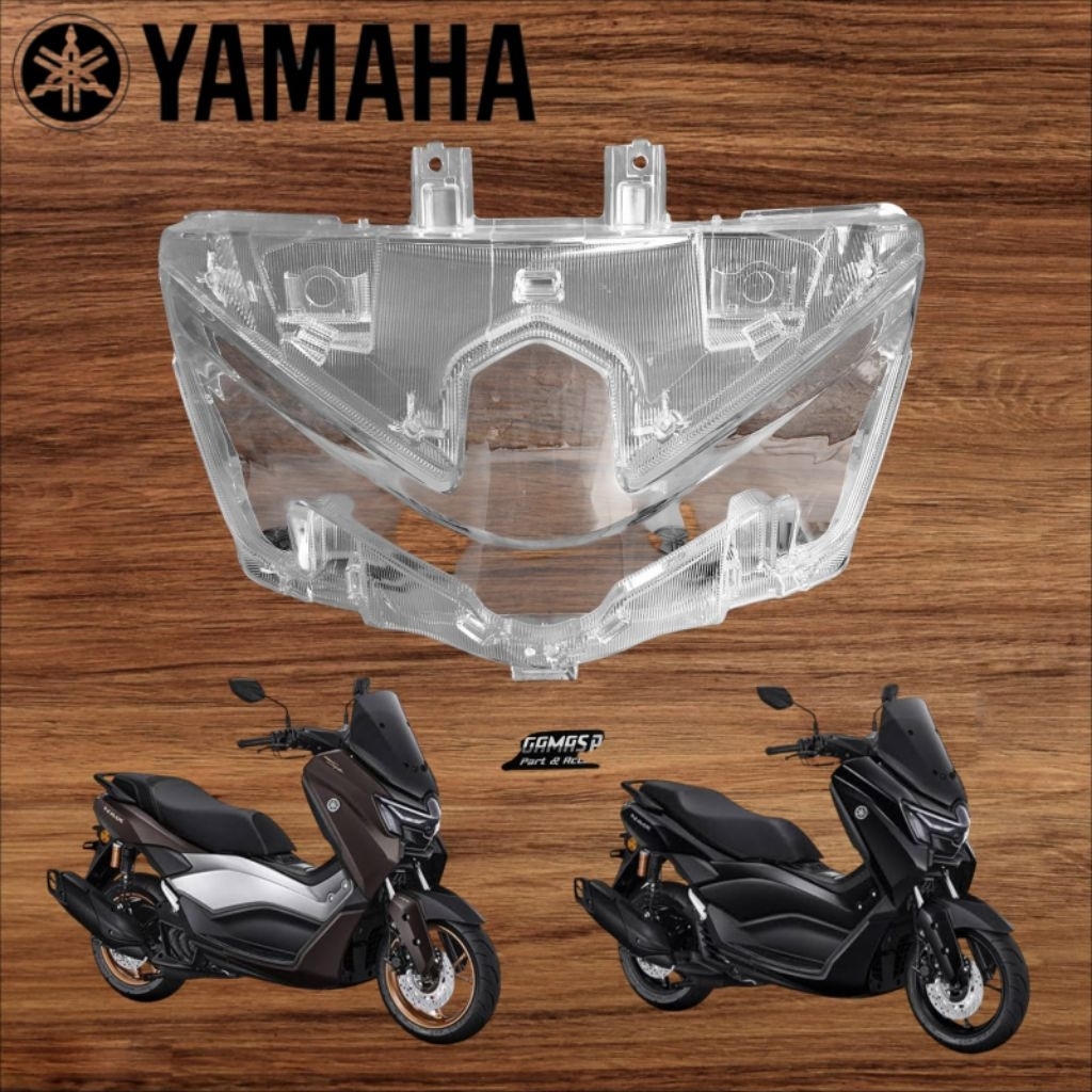 Original Yamaha Nmax Turbo Neo BLS Headlamp Glass Mica | Shopee Philippines