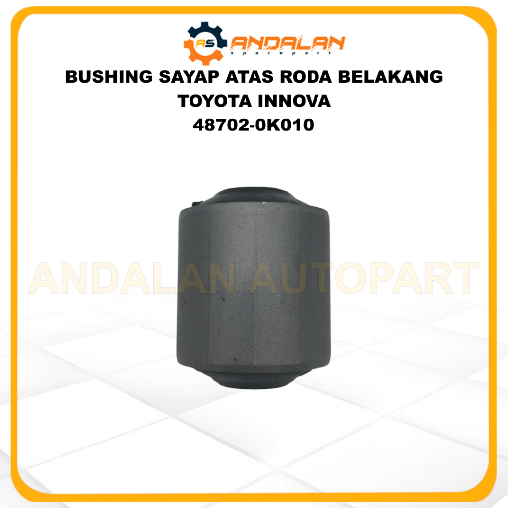 TOYOTA INNOVA REAR WHEEL TOP WING BUSHING 48702-0K010 | Shopee Philippines