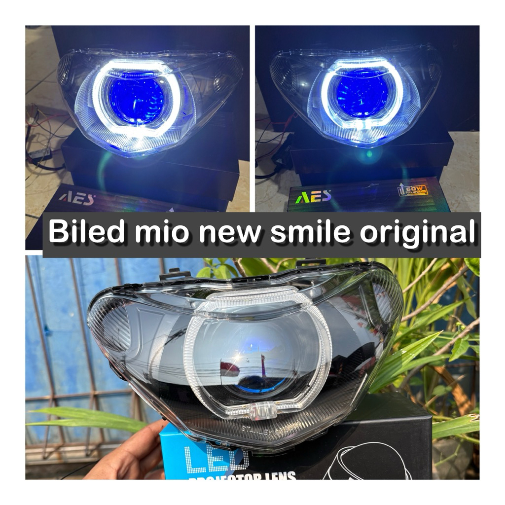 ORIGINAL BILED LAMP MIO SMILE MIO NEW DMS 2 COLORS FULLSET | Shopee ...