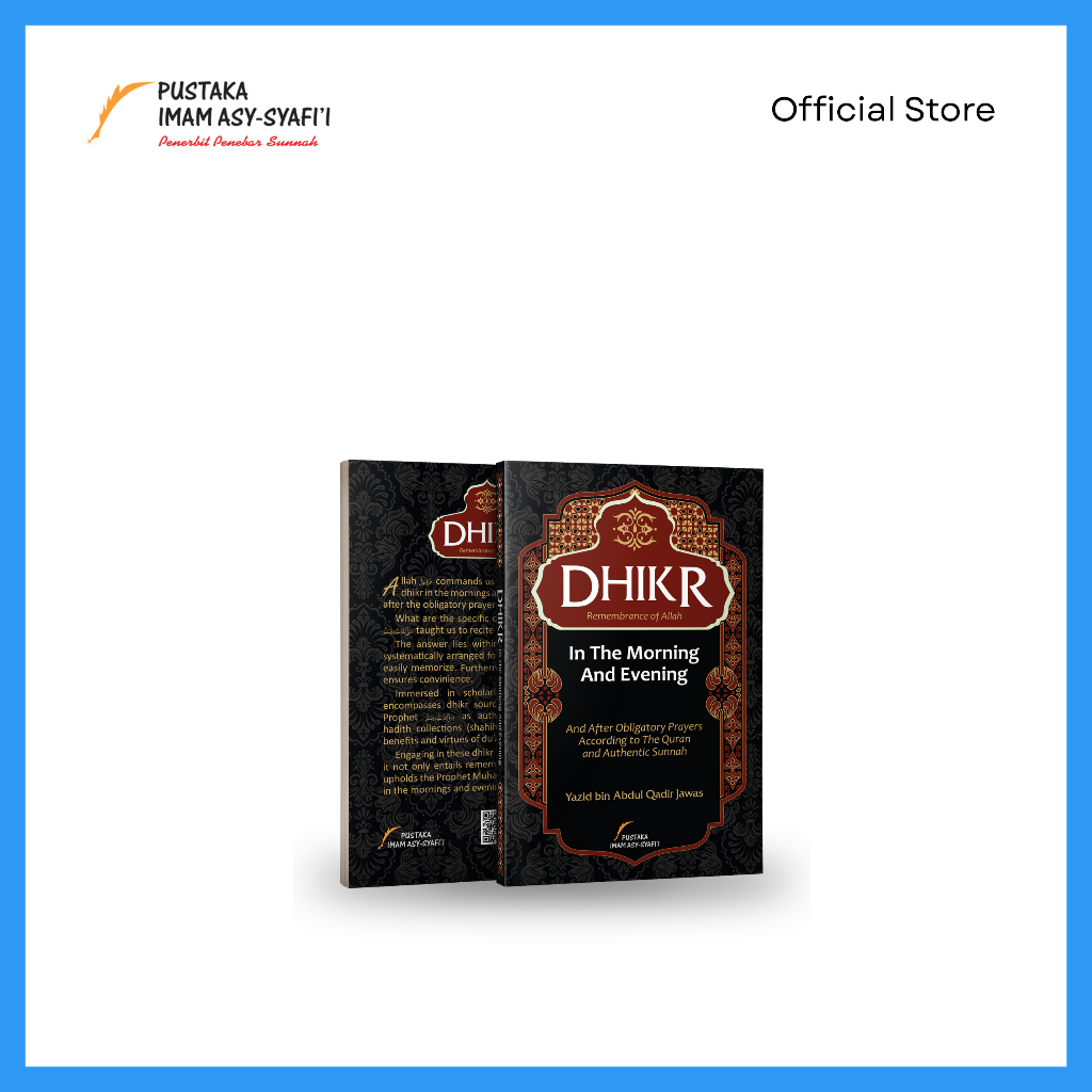 Dhikr in the Morning and Evening Book - Imam Syafii Library | Shopee ...