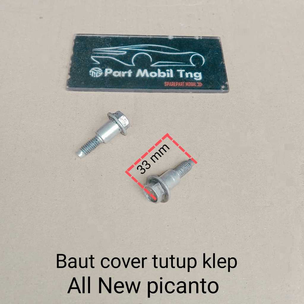 Bold Bolt Valve Cover All New PicantoKIA | Shopee Philippines
