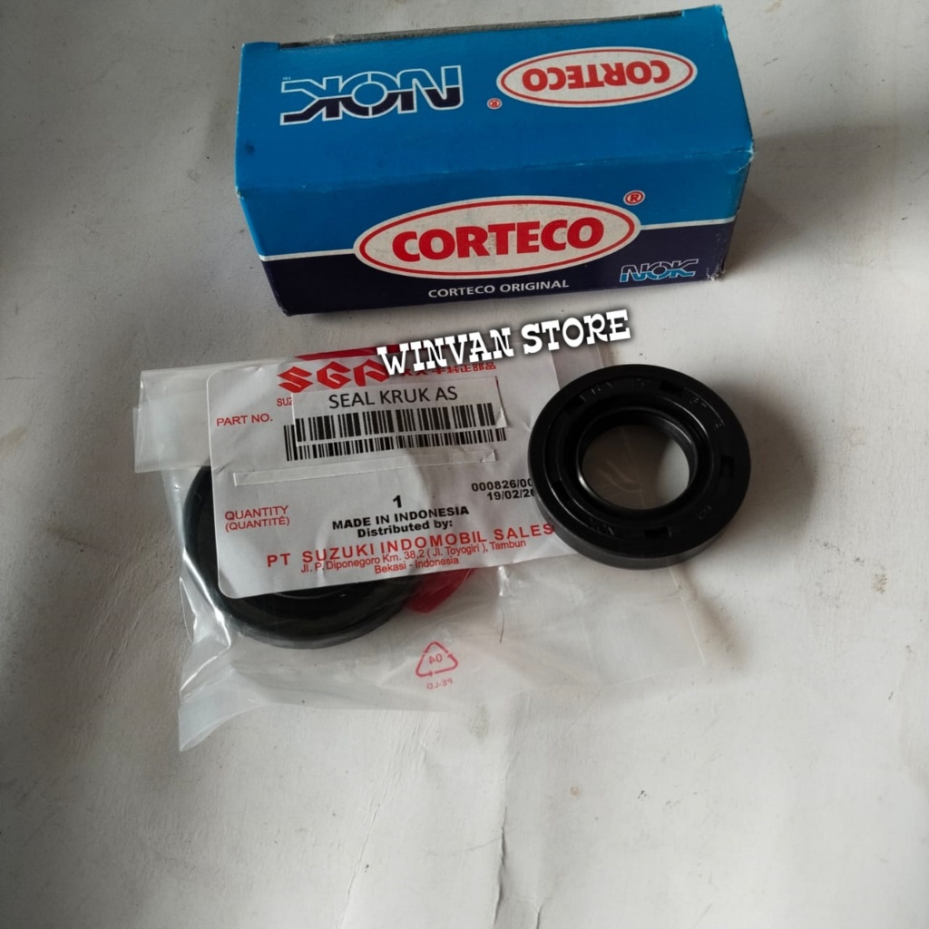 Axle seal magnetic seal a100 left right axle crankshaft seal Suzuki ...