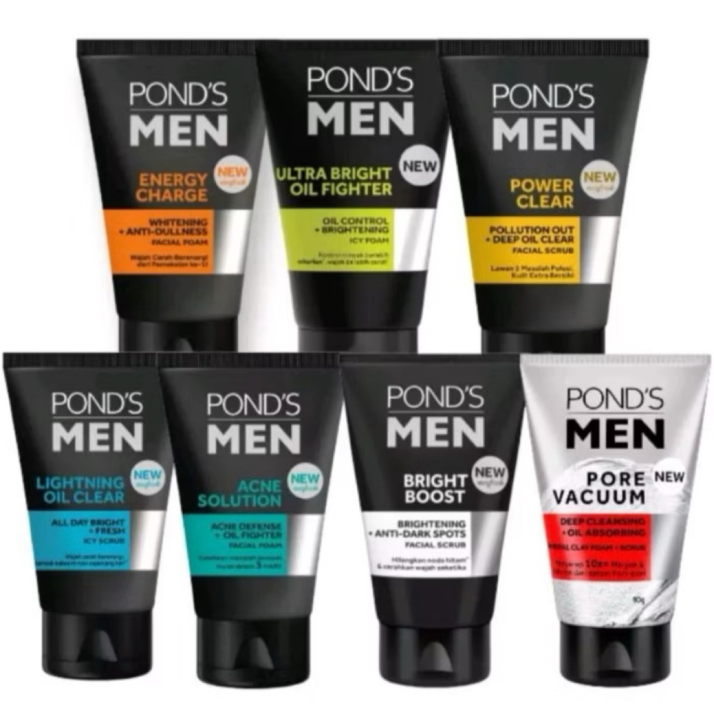 Ponds Men Facial Wash - 100gr (Facial Wash) | Shopee Philippines