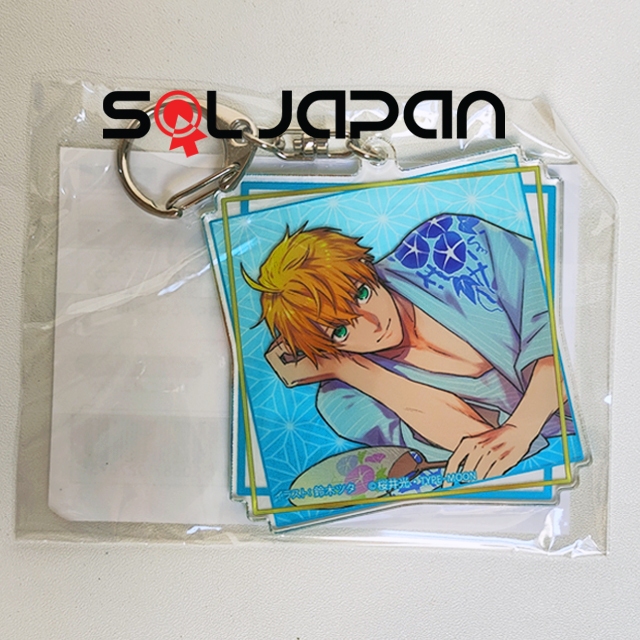 Fate Grand Order FGO Kadokawa Prototype Acrylic Keyholder Saber Arthur ...