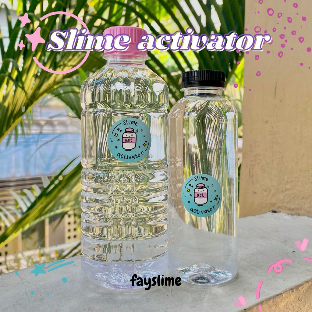 Slime activator 500ml | Ingredients for making slime | Shopee Philippines