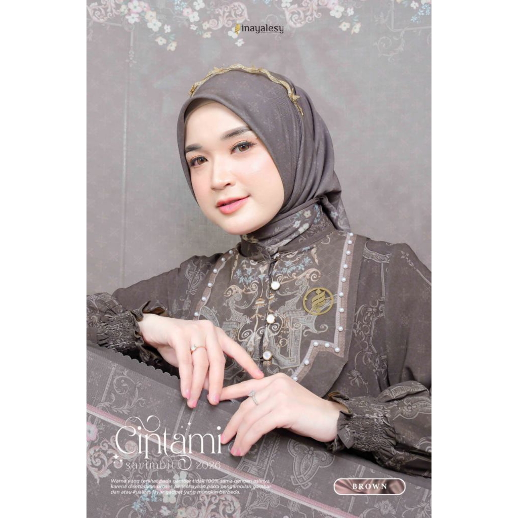 SCARF & KHIMAR ONLY CINTAMI FAMSET | Shopee Philippines