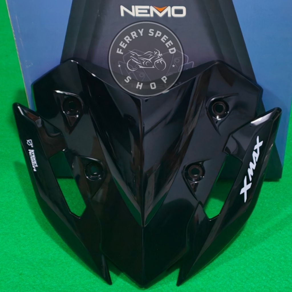Windshield Nemo Type Sonic Xmax new Connected 2023 / Visor Winsil Xmax ...
