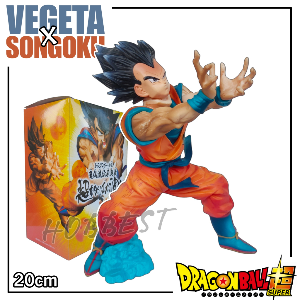 Dragon BALL: VEGETA x SONGOKU - Action Figure Miniature DB Son Goku ...