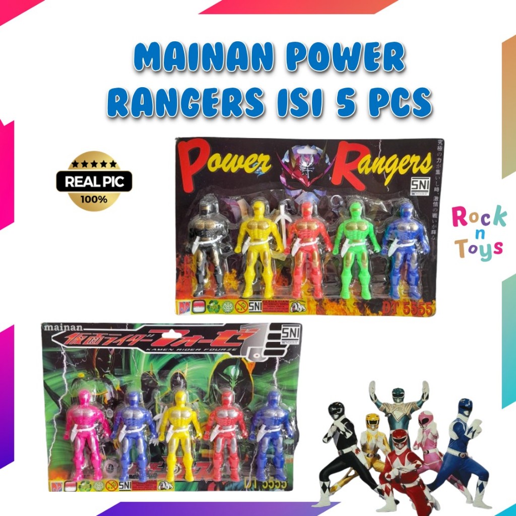 Kids Toys ACTION FIGURE Toys ROBOT Toys ROBOT RANGERS Toys | Power ...