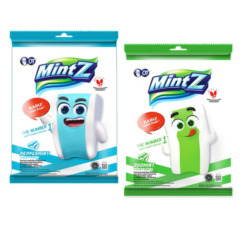 Mintz Chewy Candy Doublemint papermint | Shopee Philippines