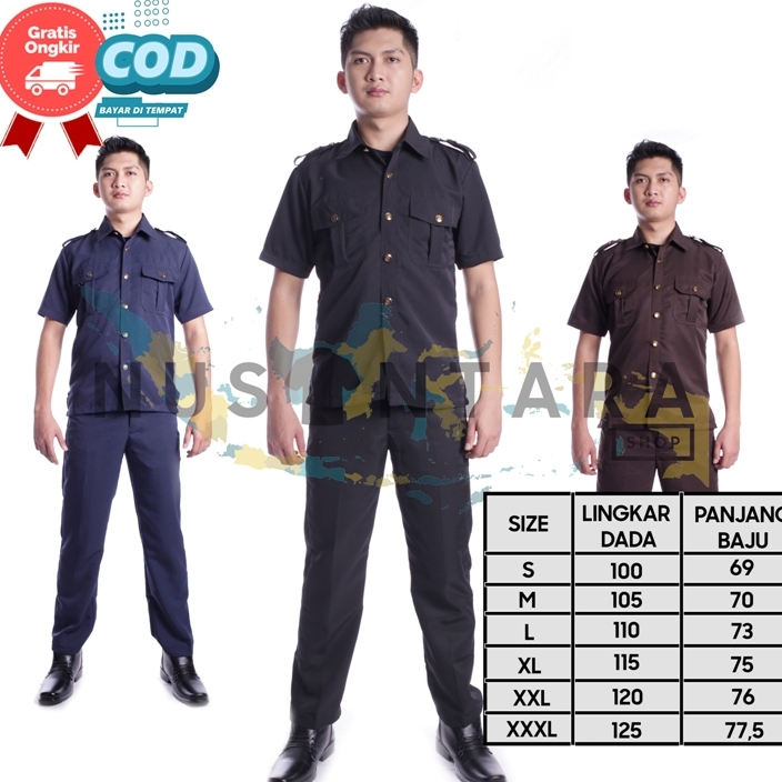 NEWEST SHORT-SLEEVED SECURITY SAFARI UNIFORMS LATEST 2024 DRIVER SAFARI ...