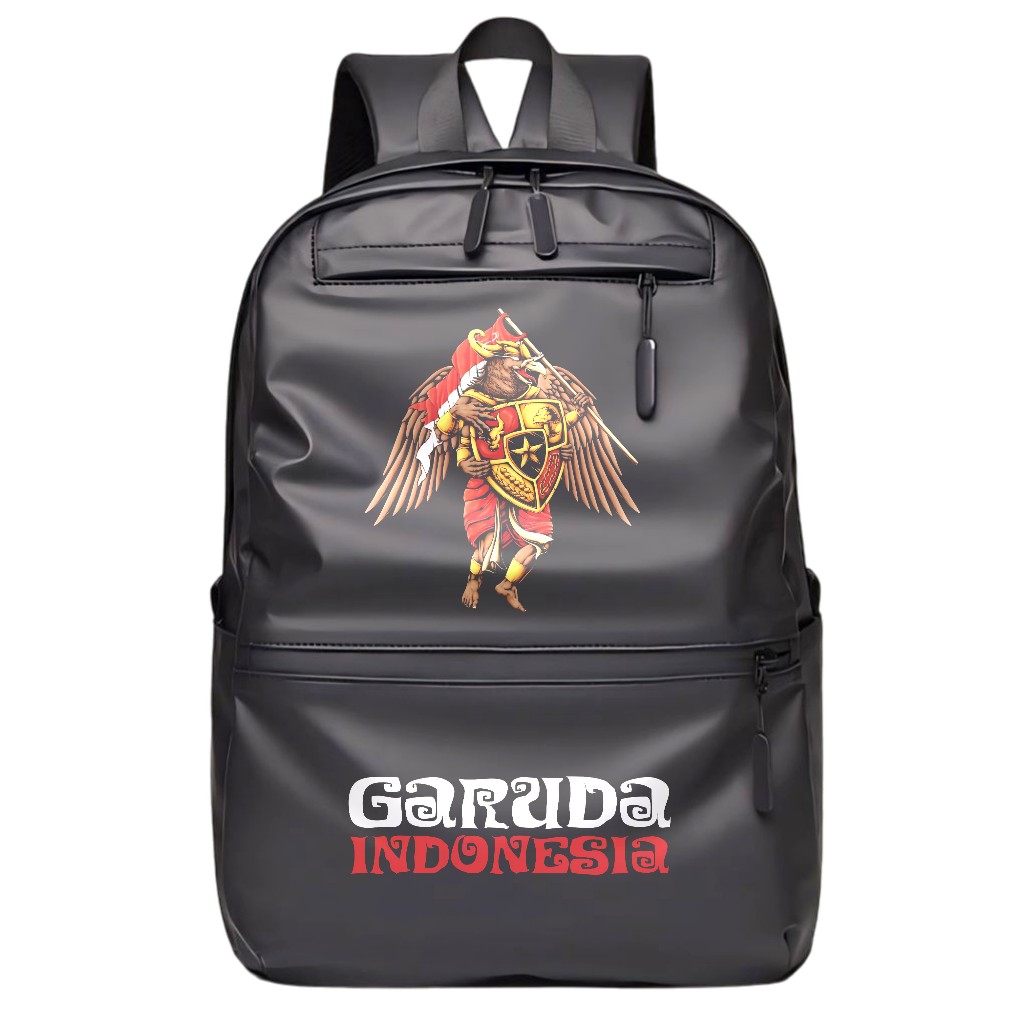 Blags Men's Backpack Garuda Indonesia Backpack School Bag Waterproof ...