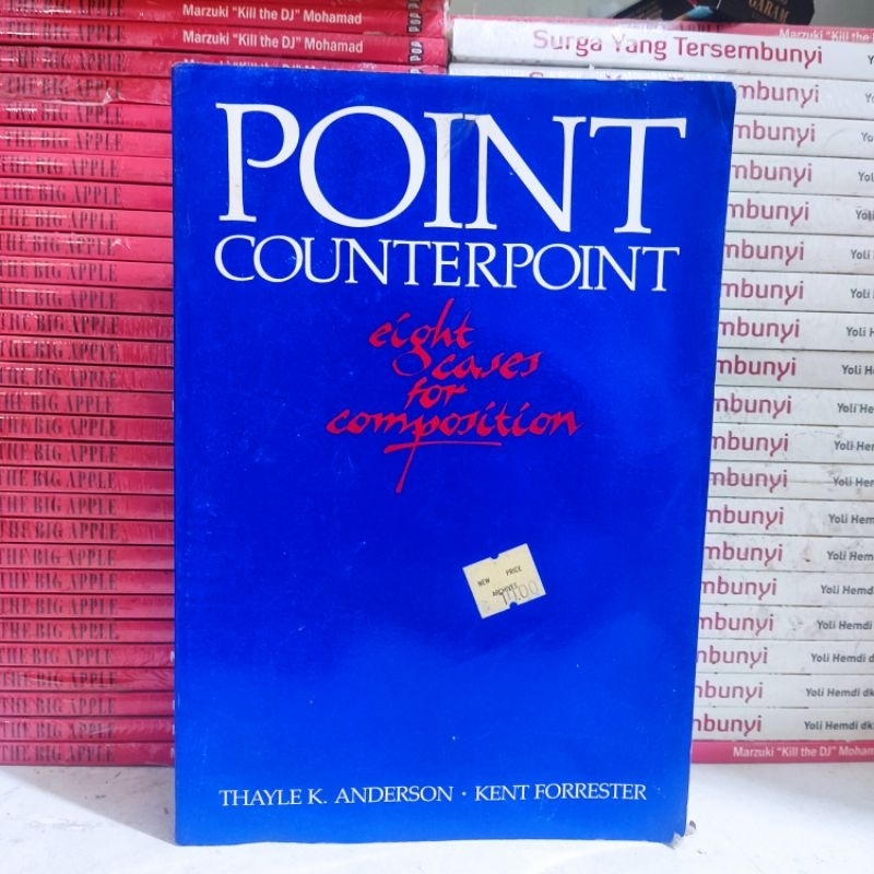 Textbook - Point Counterpoint: Eight Cases for Composition | Shopee ...