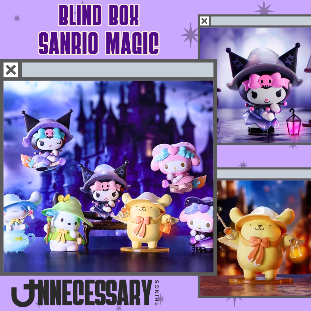 Blind Box Sanrio Magical Story Witch Magic Series Blindbox Kuromi My ...