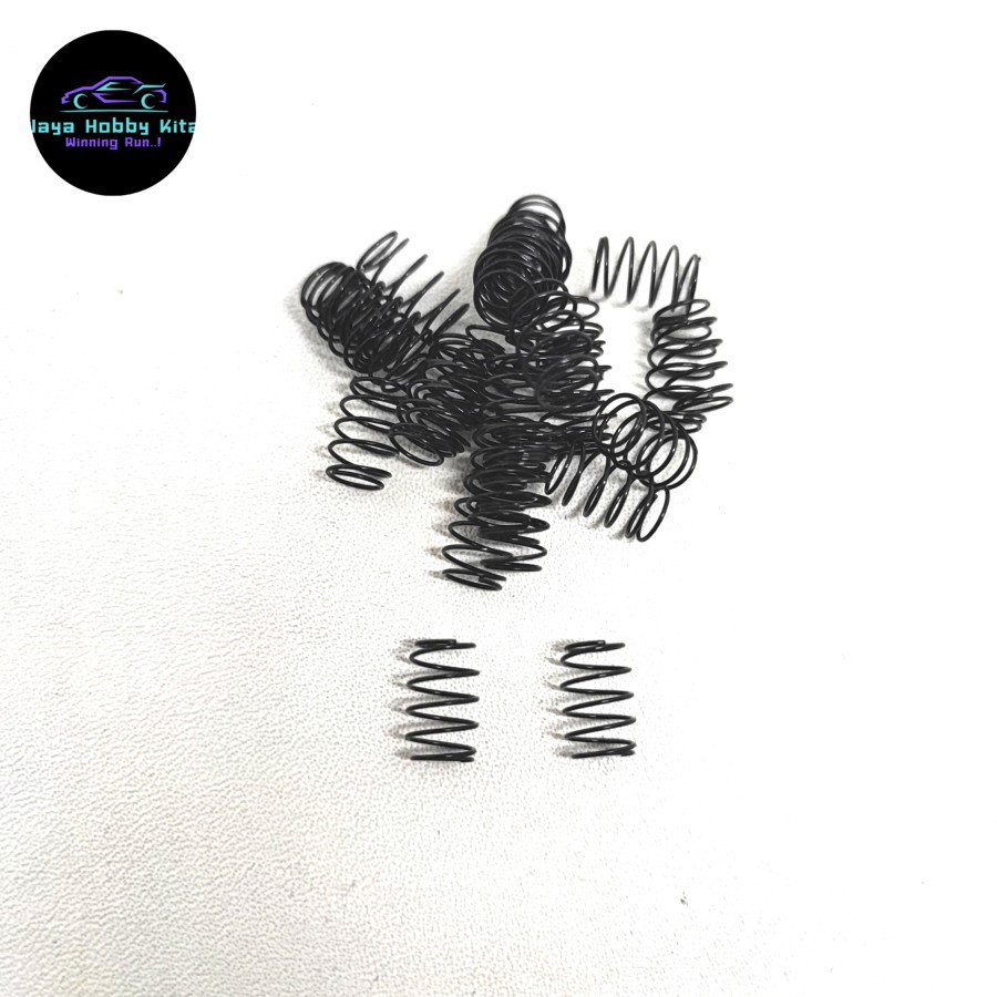 Rep Tamiya Spring Sliding Damper Black Smooth Black Soft Spring ...