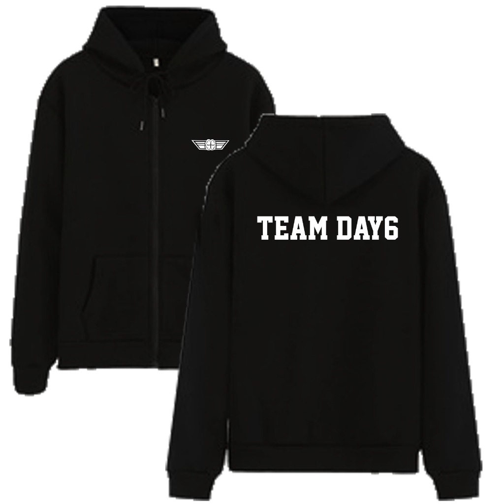 Zipper KPop day6 New logo my day Concert team Indonesia | Shopee ...