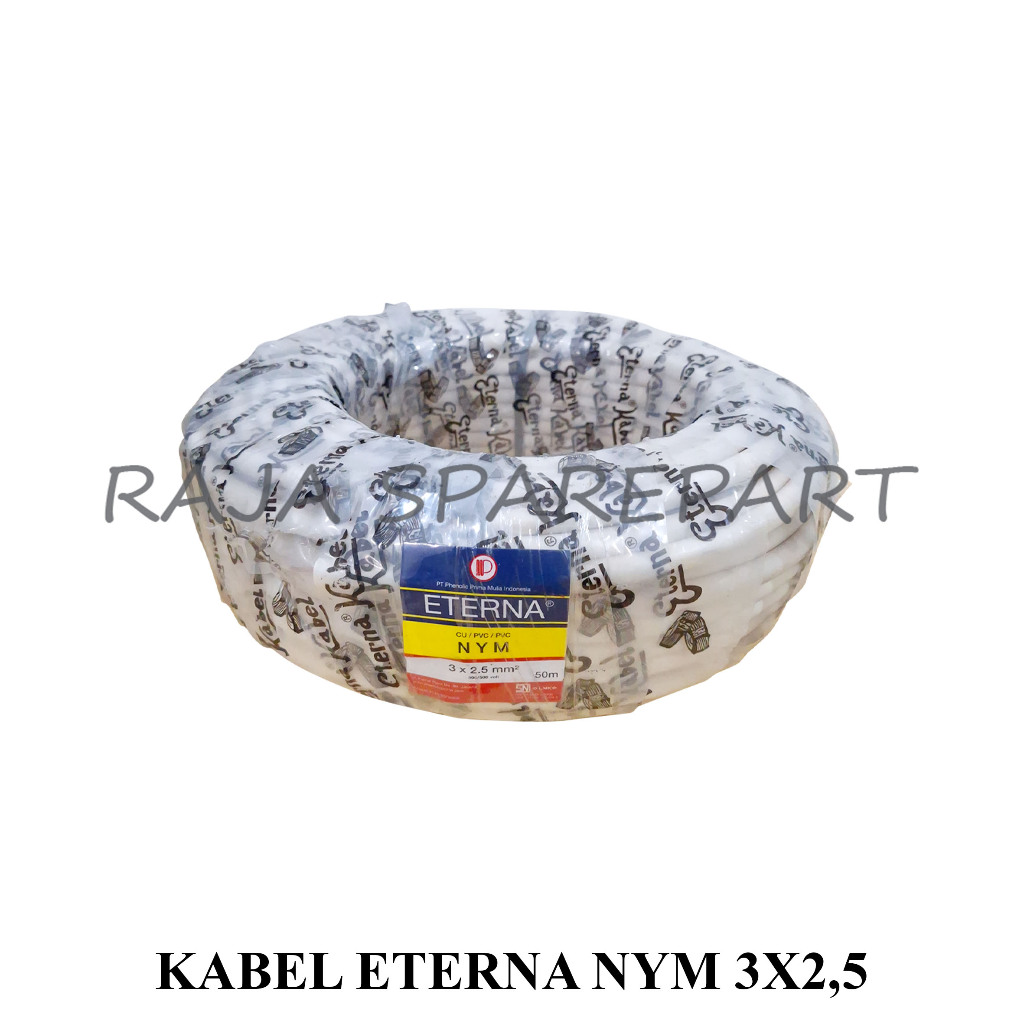 Eterna KET325 CABLE/ELECTRIC CABLE/MADI NYM CABLE 3X2,5 (PRICE FOR 1 ...