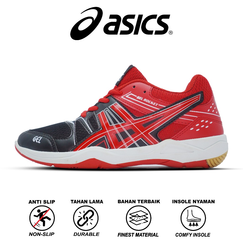 Asc Gel Rocket Latest Badminton Volleyball Sports Shoes For Men And ...