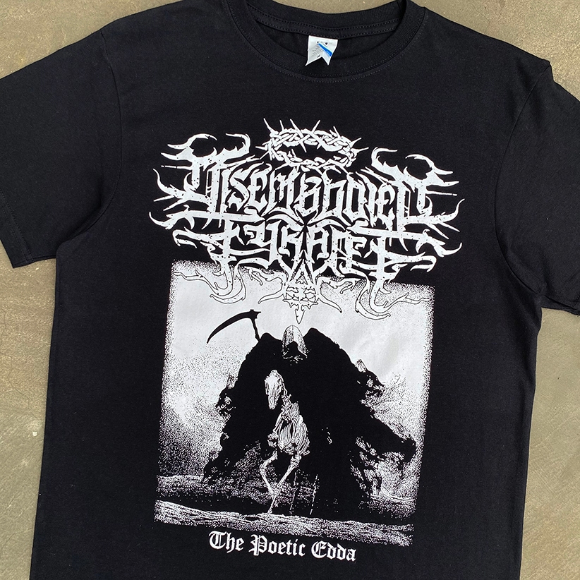 KATUN Tyrant DISEMBODIED T-Shirt - POETIC EDDA | Band T-Shirt | Cotton ...
