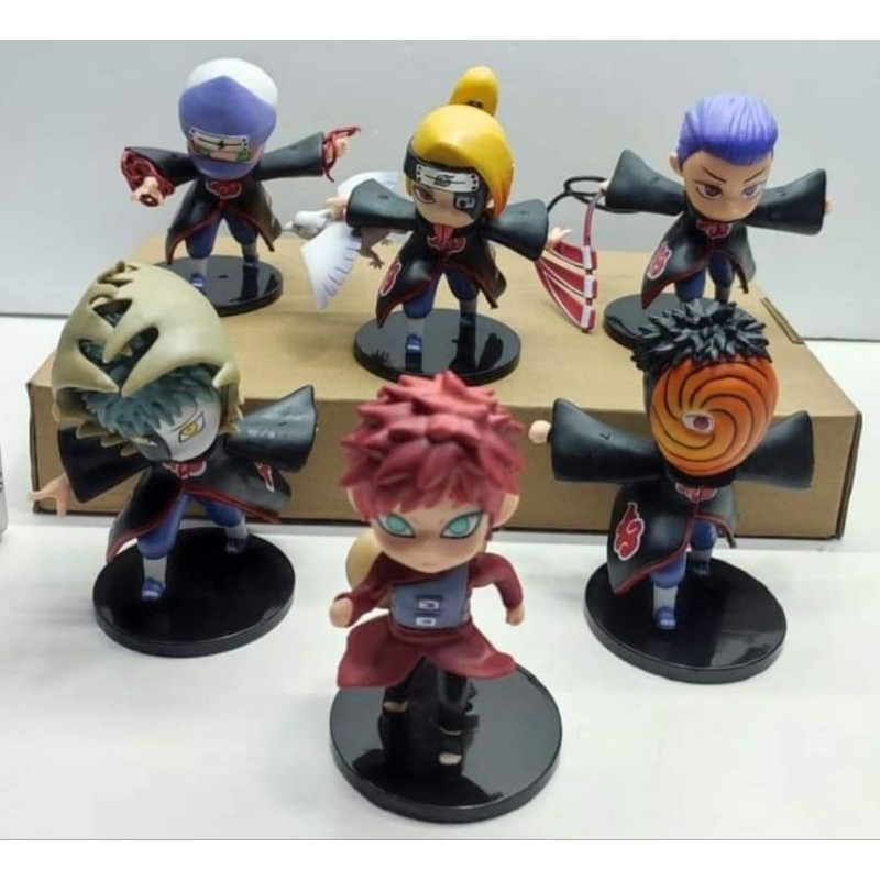 Action figure Toys naruto akatsuki itachi deidara itachi uchiha minato ...