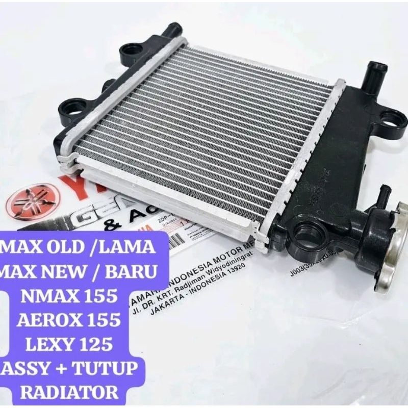 Radiator ASSY (2DP) YAMAHA NMAX OLD OLD / NMAX NEW NEW / AEROK 155 ...