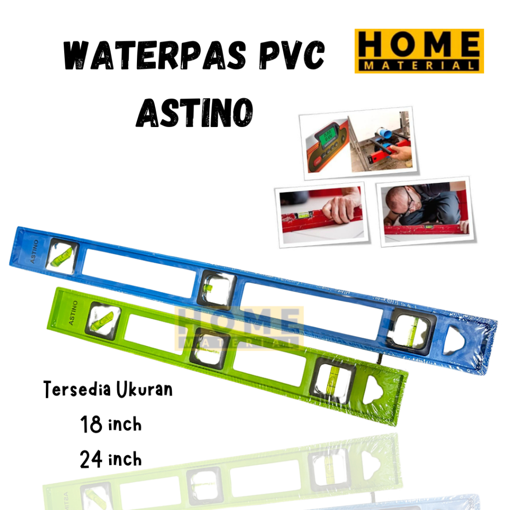 Astino pvc spirit level 18 inch 24 inch Homematerial | Shopee Philippines