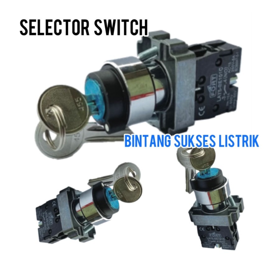 Original Selector switch / key switch 2 position 3 positions stay put Selector LAY5-BG21 BG33 ...