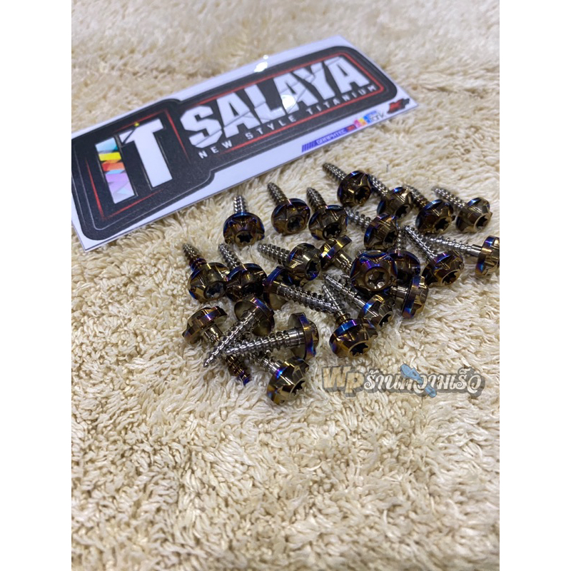 It SALAYA titanium Bolts honda body Bolts yamaha body Bolts filter ...