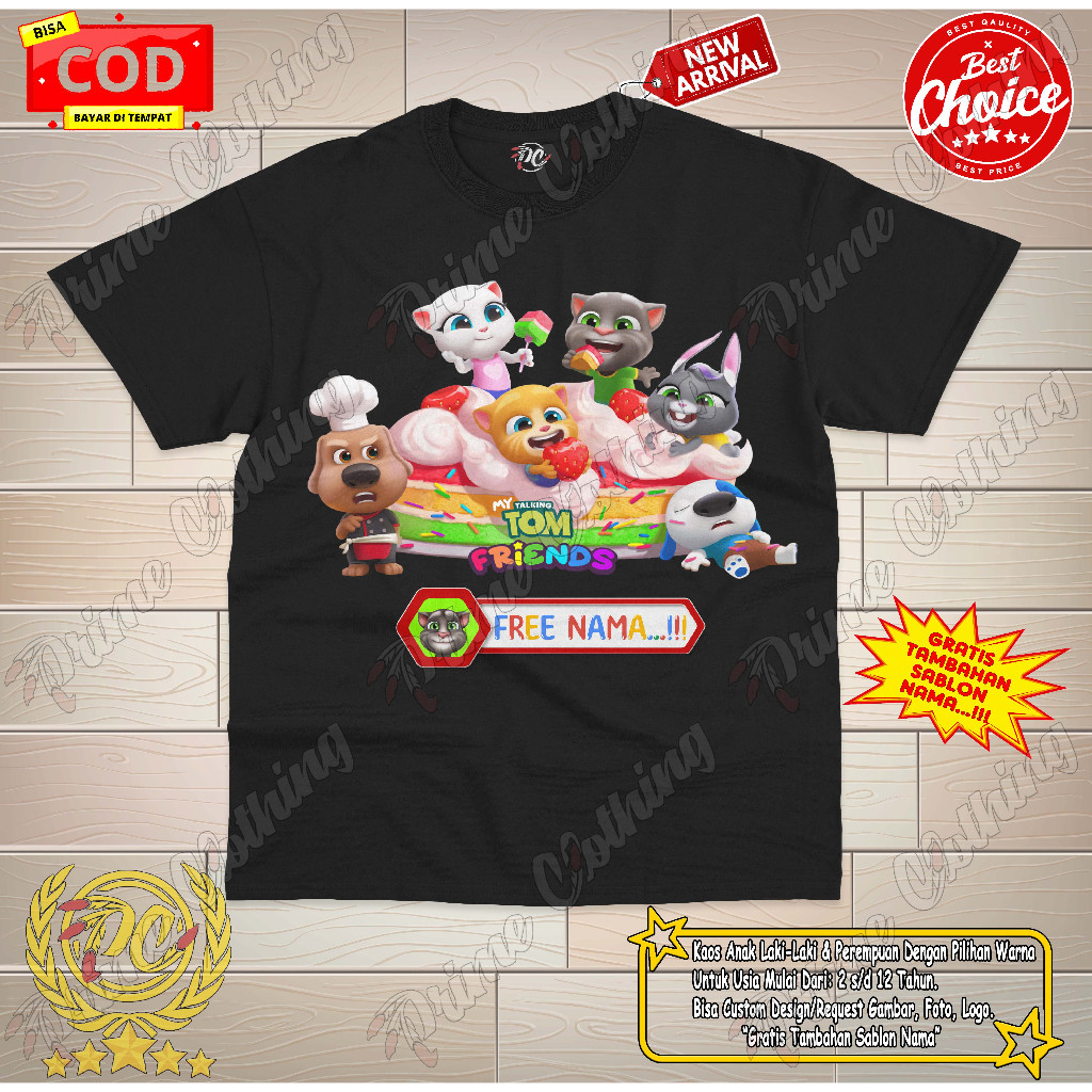Children's T-shirts Children's Clothes Tops for Boys & Girls Custom ...