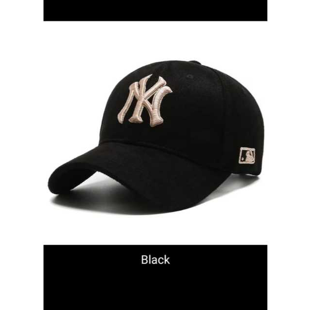 NY Baseball Cap Plain Cotton Material NY Baseball Cap Distro Hat ...