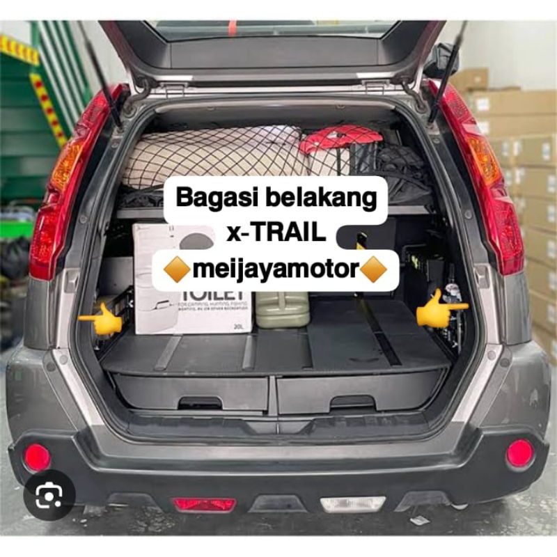 NISSAN XTRAIL T30 T 31 REAR LUGGAGE RUBBER | Shopee Philippines
