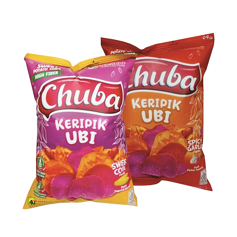 Chuba Sweet Potato Chips - 40 gr | Shopee Philippines