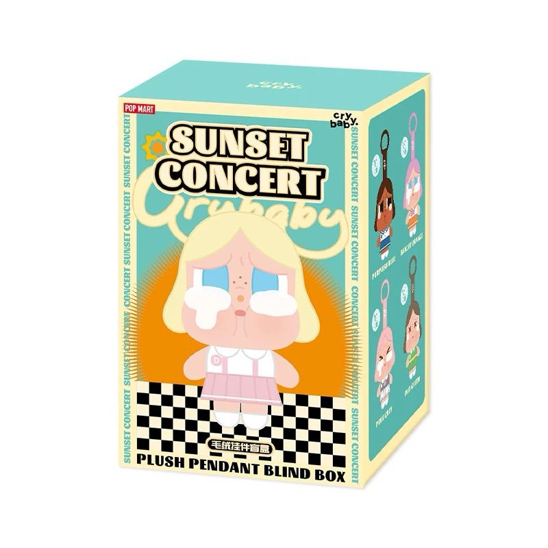 [READY] Popmart Crybaby Sunset Concert BLIND BOX Cry Baby Pop Mart ...