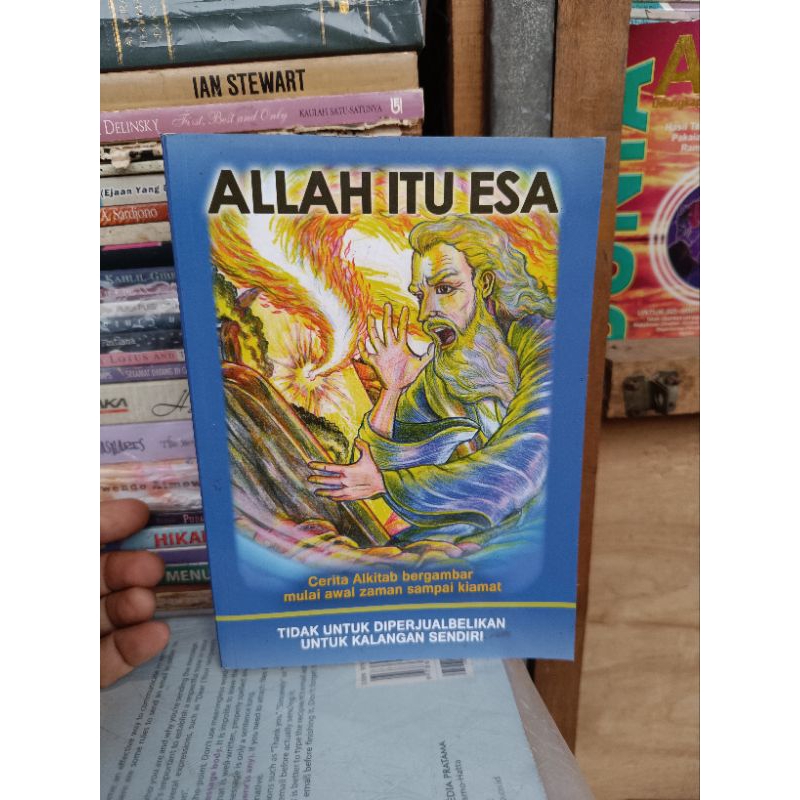 Bible Comics. Allah Is One. Christian Picture Story | Shopee Philippines
