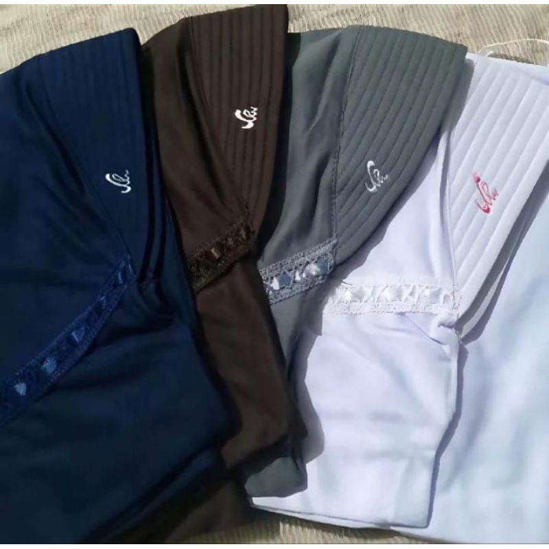 School HIJAB | Rabani HIJAB | Primary SCHOOL VEILS SMP HIGH SCHOOL Side ...