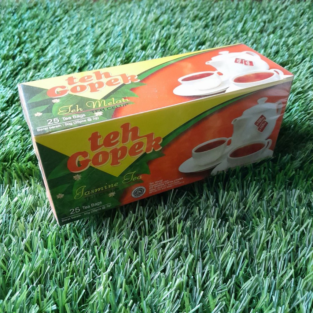 Gopek Jasmine Tea Tea Tea 50 gr | Shopee Philippines Gopek Jasmine Tea Tea Tea 50 gr | Shopee Philippines