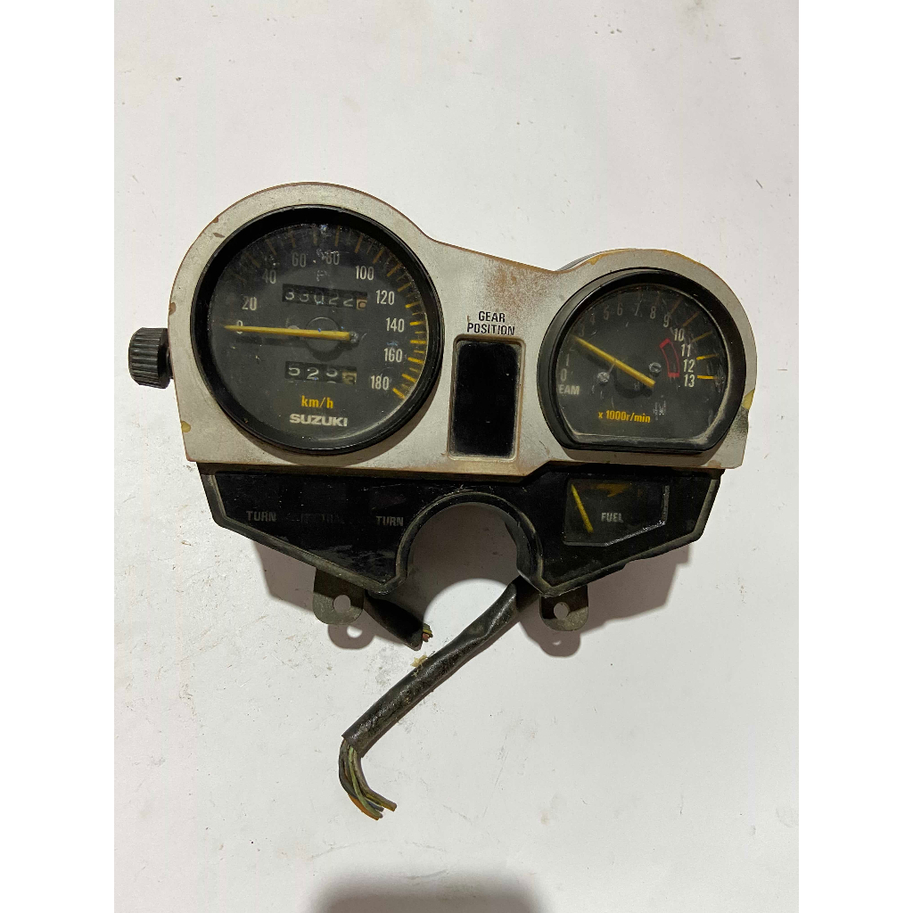 Original suzuki rgr150 speedometer | Shopee Philippines