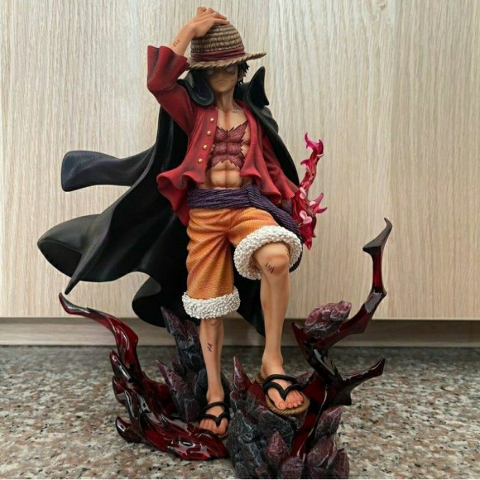 Figure Statue Resin Luffy One Piece Pop Max Scale Studio | Shopee ...