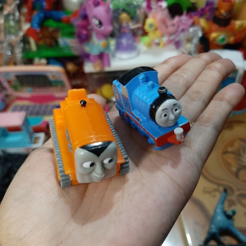 Thomas and friend mattel train vehicles | Shopee Philippines