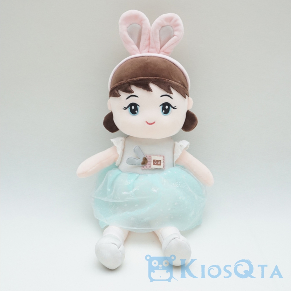 Metoo angela little girl doll, medium turquoise blue party skirt | Shopee Philippines