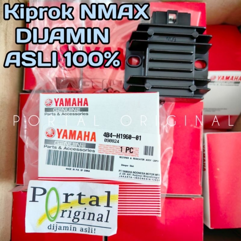 Kiprok Regulator Nmax 4b4 Genuine Original 100 Xabre Mx King 4b4 H1960 01 Ygp Yamaha N Max