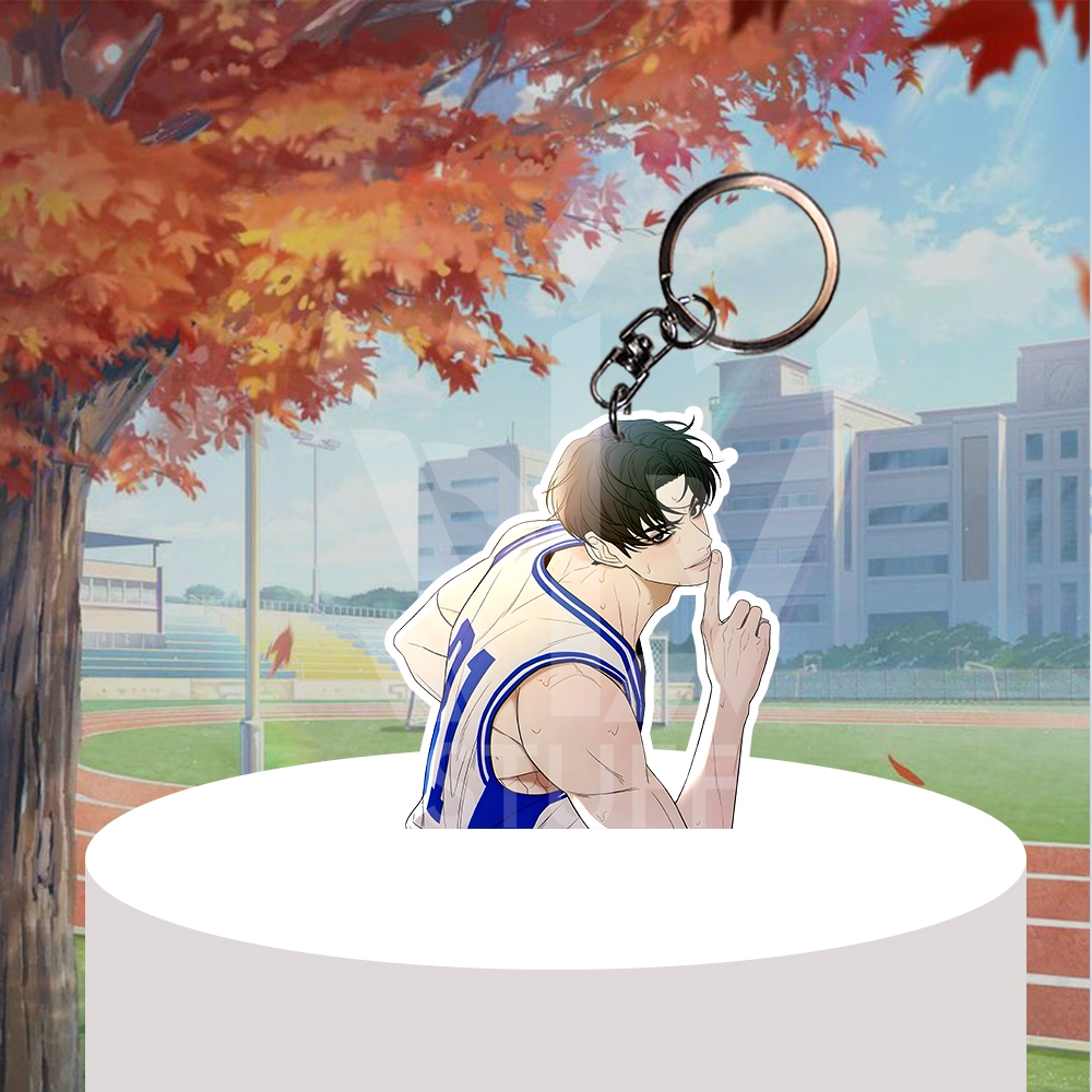 GANTUNGAN Keychain / HP Chain Manhwa Webtoon Operation True Love - Go ...