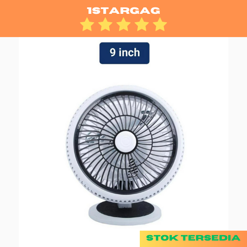 Niko 9" Rotating Table Fan | Shopee Philippines