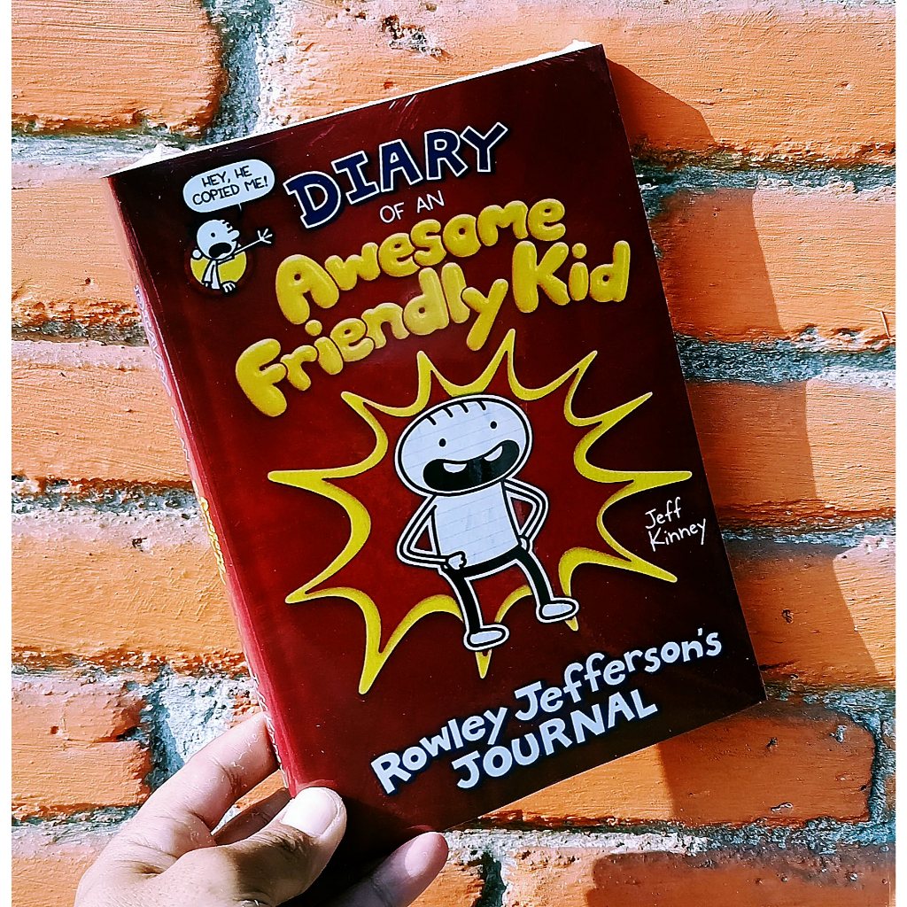 Diary of an Awesome friendly Kid by Jeff Kinney | Shopee Philippines