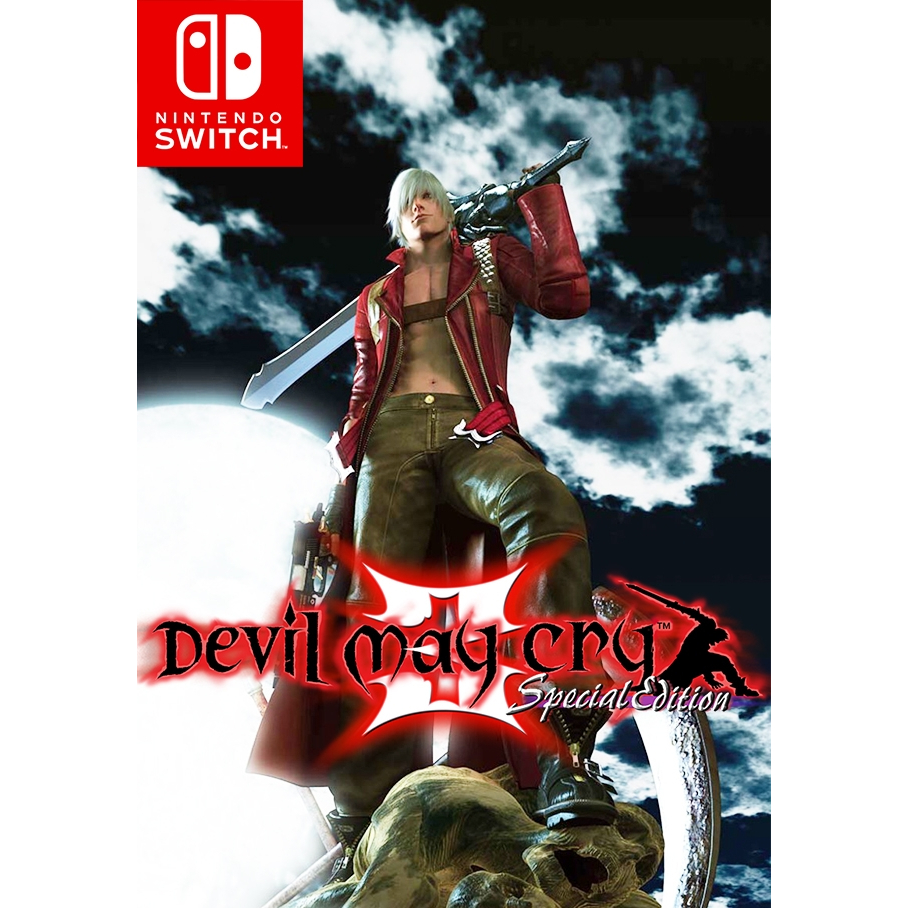 Nintendo SWITCH CFW DEVIL MAY CRY 3 GAME SPECIAL EDITION | Shopee ...