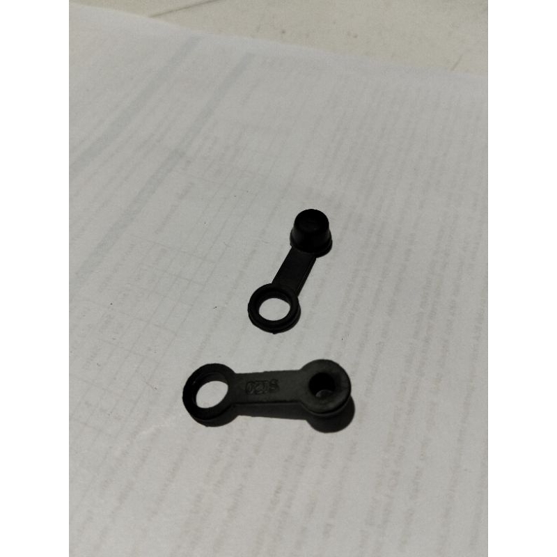 Rubber cap for all caliper clamp bolt caps. universal exhaust caliper ...
