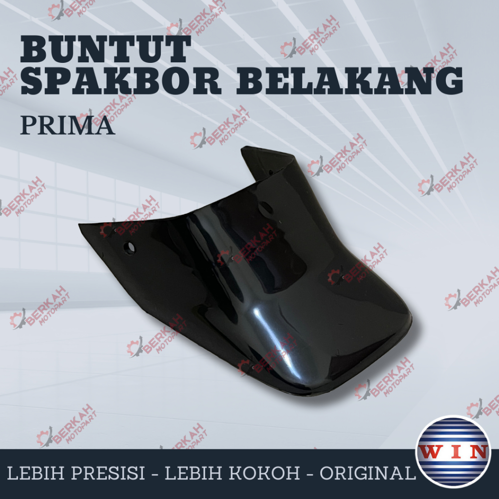 Cepet Kepet Kepet Mud Flap Tail Rear Fender Connection Honda Prima Star ...