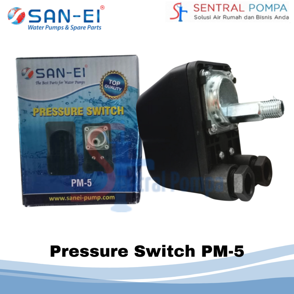 Pressure Switch PM-5 San-Ei / Sanei PM5 thread 1/4 inch Automatic ...