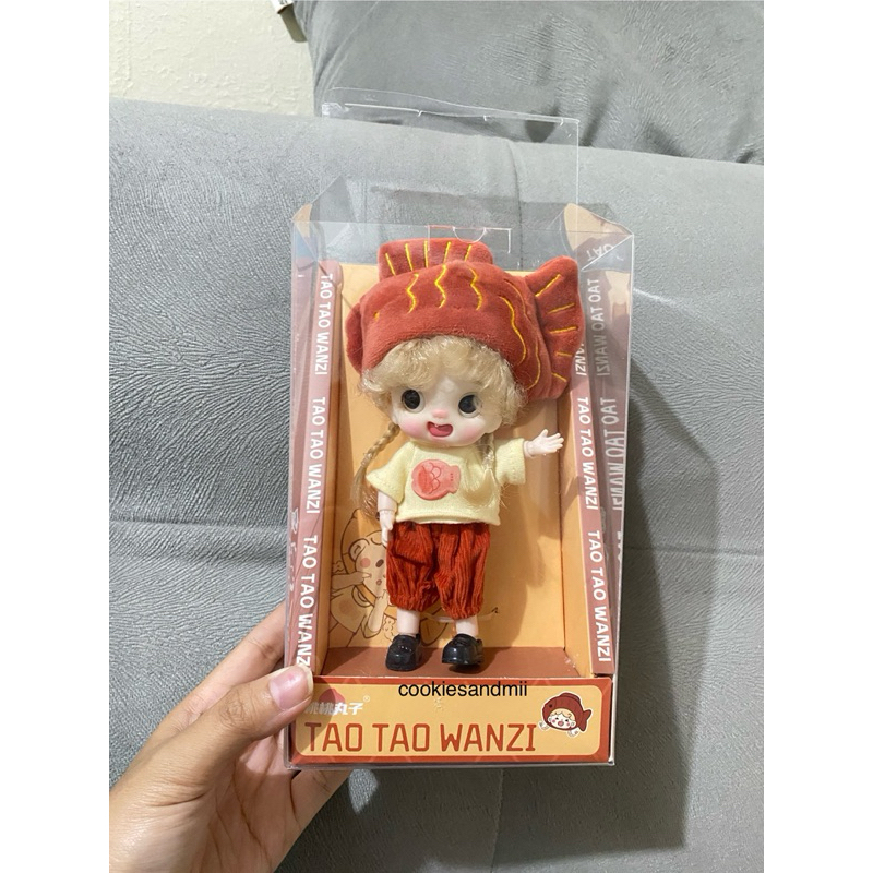 TAO TAO WANZI DOLL - TAOTAO WANZI DOLL - TAIYAKI GIRL BROWN EDITION ...