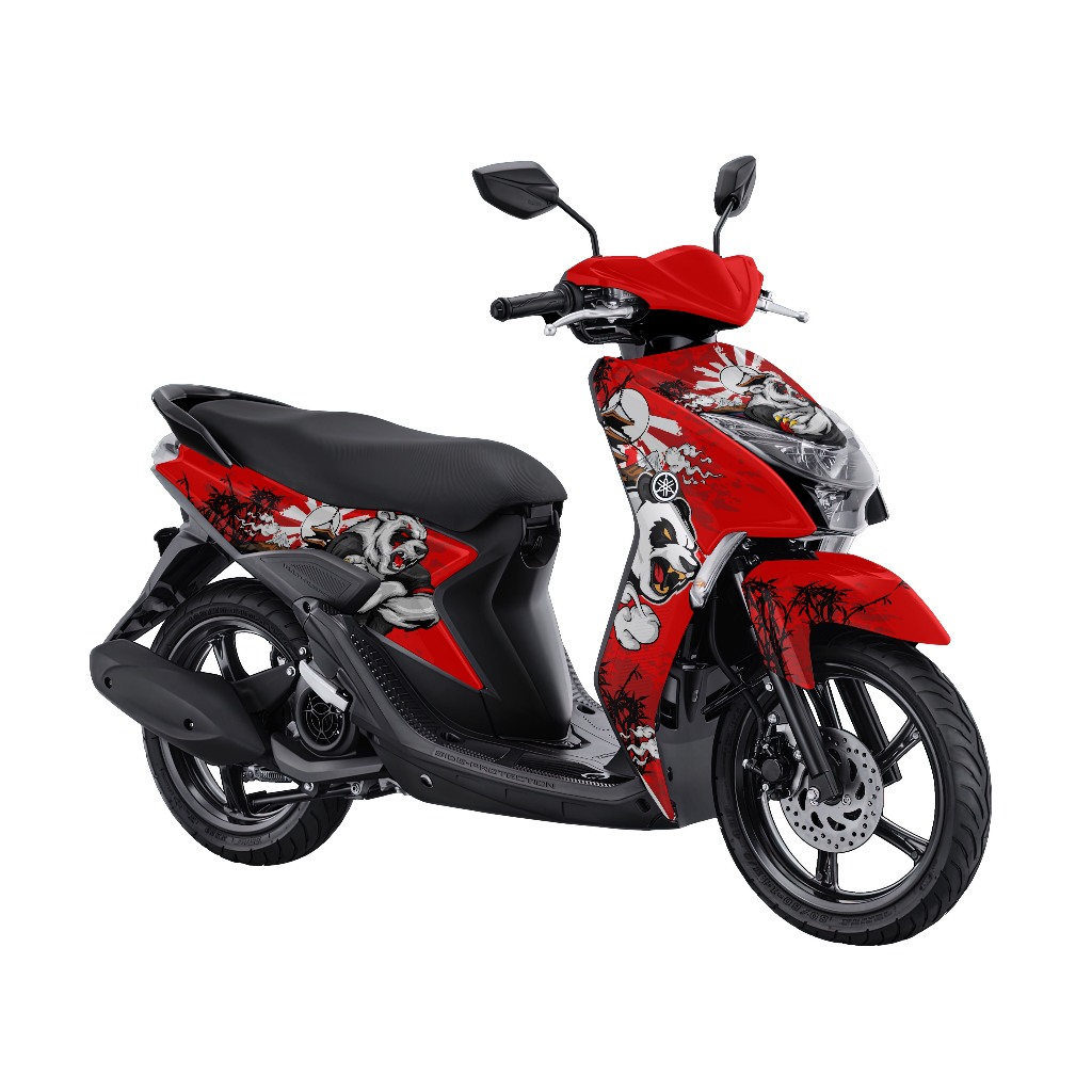 015 Decal Sticker Yamaha Mio Gear Full Body- Full Body Decal Sticker ...